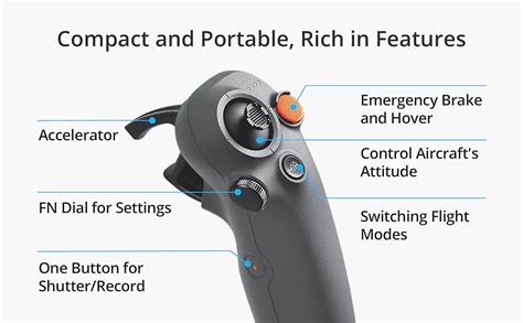 Dji Rc Motion 3 Fpv Smart Controller With Immersive Motion Control Compact And Portable One