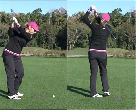 전욱휴의 골프레슨 2 소렌스탐의 다운스윙 애틀랜타 중앙일보