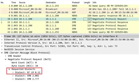Smb System Error 384 Packet Foo Network Packet Capture And Analysis
