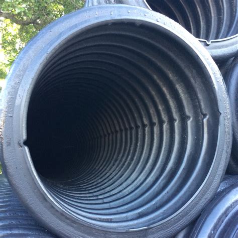 15 In X 10 Ft Plastic Double Wall Culvert Pipe Belled End 56 Off