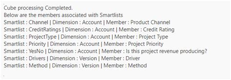 Epm Groovy How To Find All The Smartlists Associated With Members Using Groovy Epm Radiance