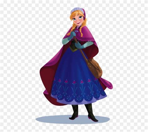Frozen Anna Clipart