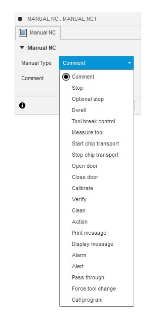 remove unused manual nc processes from list autodesk community