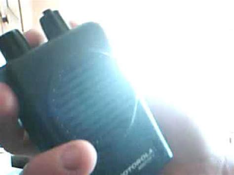 Motorola Minitor V Programming YouTube
