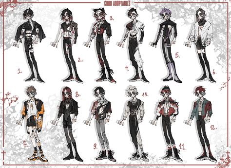 Chibi Adopts [open 2 12] On Toyhouse