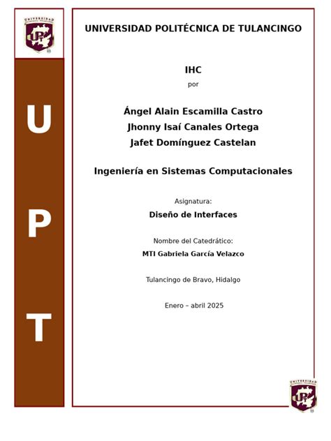 Tipos De Interfaces Pdf Hardware De La Computadora Sistema Operativo