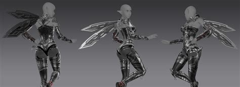 HOW I CREATE ARMOR CLOTHES With FlippedNormals