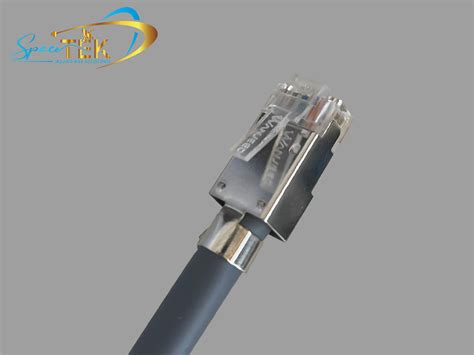 Starlink Cable Modification Shielded Rj45 Connectors Joiner And