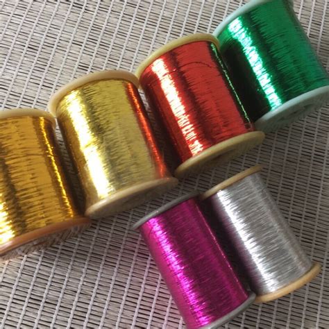 《粒線桔》低價出清 整卷 25 45 金蔥絲 金蔥 銀蔥 金 銀 線材 出清 編織 鉤織 配線 金銀絲 材料 金銀絲 蝦皮購物