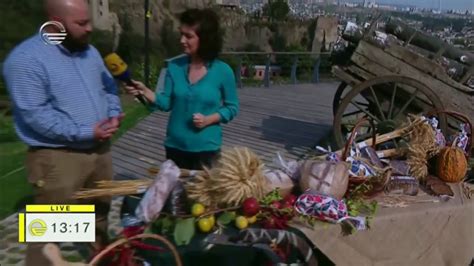 პურის ფესტივალი ბოტანიკურ ბაღში Youtube