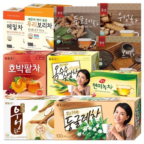 무료배송 티백담터꽃샘쌍계다농원옥수수수염차보리차녹차우엉차둥굴레차사무실차베스트 기획전 티몬
