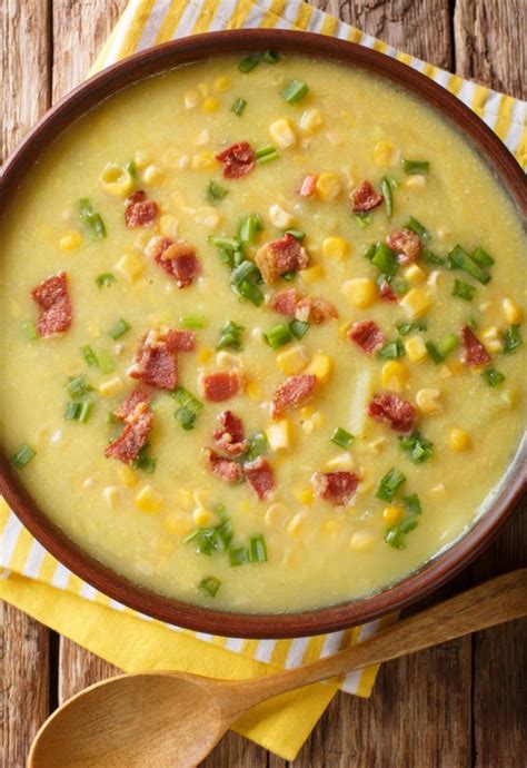 Corn Chowder Recipe Dishpulse