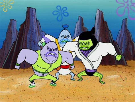 Karate Islands Best Fighters Encyclopedia Spongebobia Fandom