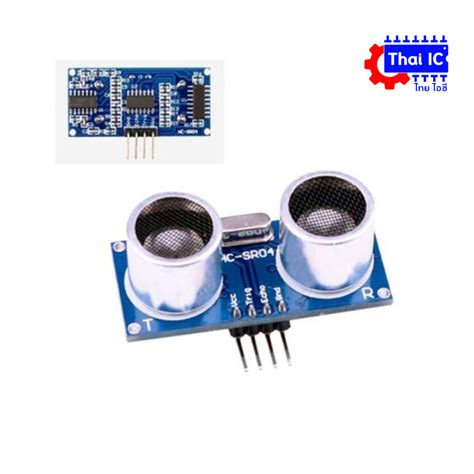 Hc Sr04 Ultrasonic Sensor Module 33 5v เซนเซอร์วัดระยะทาง Shopee