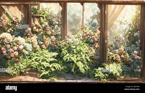 Window Outside Wallpaper