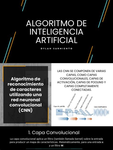 Algoritmo De Inteligencia Artificial Pdf