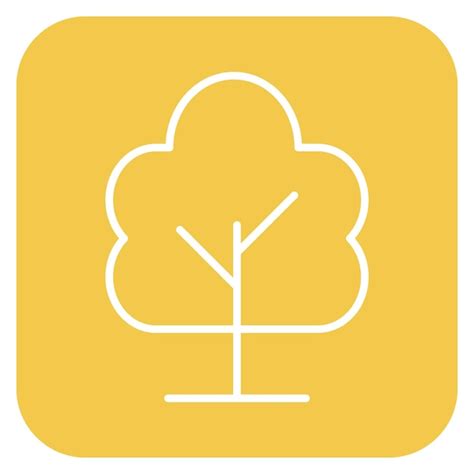 Premium Vector Tree Vector Illustration