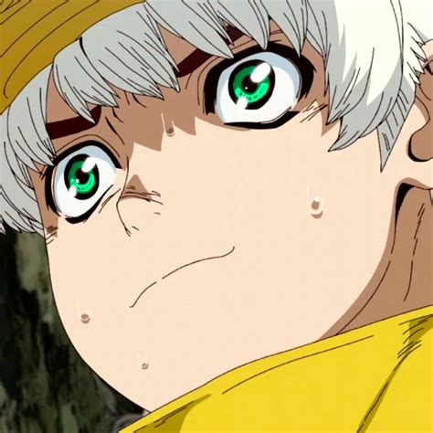 Ukyo Dr Stone Dr Stone Stone Anime