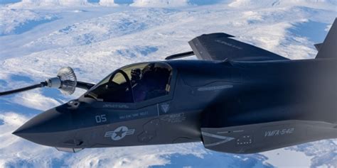 Raf Air To Air Refueller Operates With Swedish And Us Fighters Over