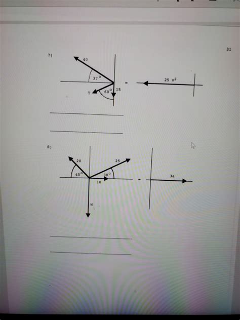 Solved D Write The Scalar Equations For Each Of The Chegg Com