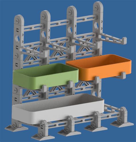 Modular Organising Assembly By Ian L Download Free Stl Model