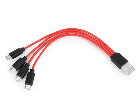 4x Micro USB nabíjecí kabel jen za 117 Kč | Vyberte si Nabíjecí ...