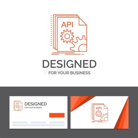 Business Logo Template For Api App Coding Developer Software