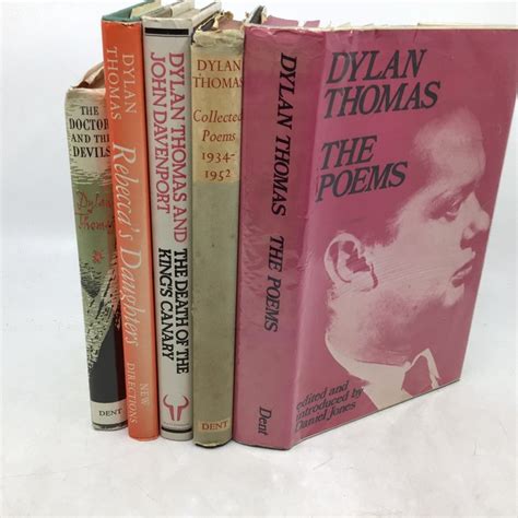 Dylan Thomas Five Dylan Thomas Works 1955 Catawiki