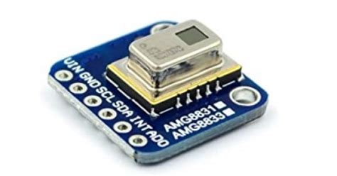 Amg8833 Ir Infrared 8 8 Thermal Imager Array Temperature Sensor Price In Bd Citytech Bd
