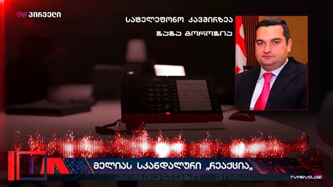 ნიკა მელიას სკანდალური რეაქცია Youtube