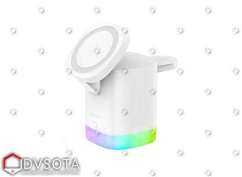 Беспроводная Зарядная Станция Deppa 3 in 1 Magsafe Tower Stand QI I 20W ...