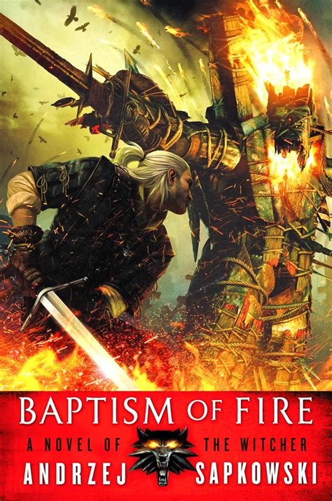 Baptism Of Fire The Witcher 3 By Andrzej Sapkowski Goodreads