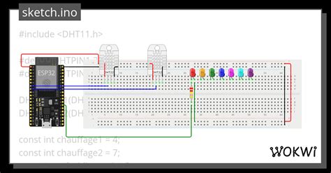 Projet Session Wokwi Esp32 Stm32 Arduino Simulator