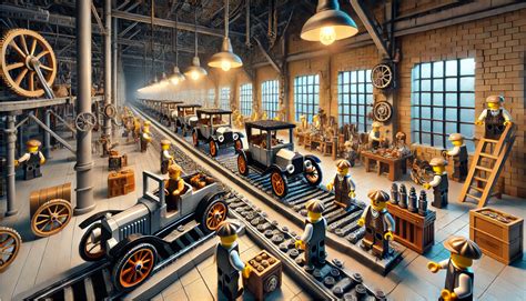 Productivity Isnt An Assembly Line Escaping The 1925 Mindset With Microsoft 365 Copilot