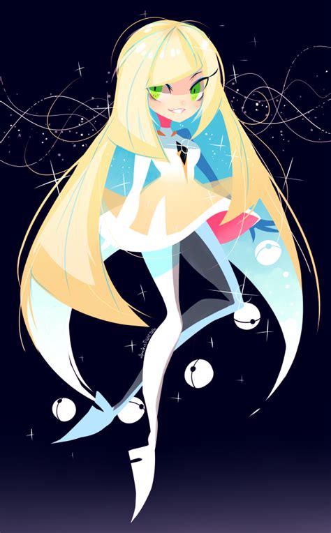 Lusamine Pokemon And More Drawn By Projecttiger Danbooru