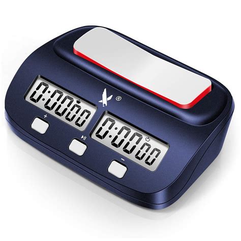 Buy Chess Clock Professional Digital Timer Fide Approved With Multi Functions For International