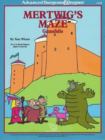 Tsr 1038 Mertwigs Maze Gamefolio Free Download Borrow And