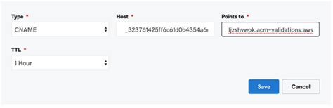 Add A Custom Domain Managed By Godaddy Aws Amplify