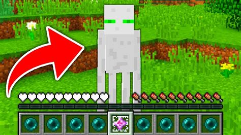 КАК ИГРАТЬ ЗА БЕЛОГО ЭНДЕРМЕНА В МАЙНКРАФТЕ МАЙНКРАФТ ПРЕВРАЩЕНИЯ Youtube