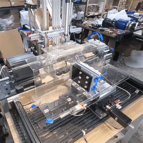 Autofeeding Cnc Lathe Cranks Out Parts All By Itself Hackaday