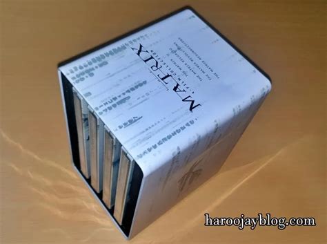 영화 매트릭스 시리즈1~4 4k 스틸북 한정판 Haroojay