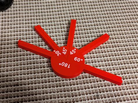 Angles Math Teaching Aid Remixed By Andy Makerworld Angles Math Teaching Aid Remixed By Andy Makerworld