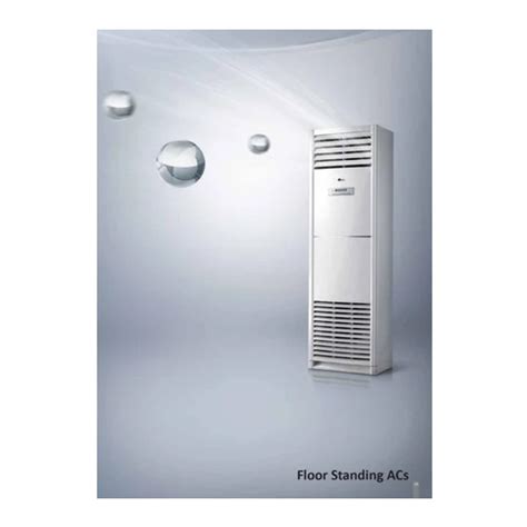 Midea Floor Standing Ac Capacity 2 Ton At Best Price In Chennai Bravo Futuro Technologies