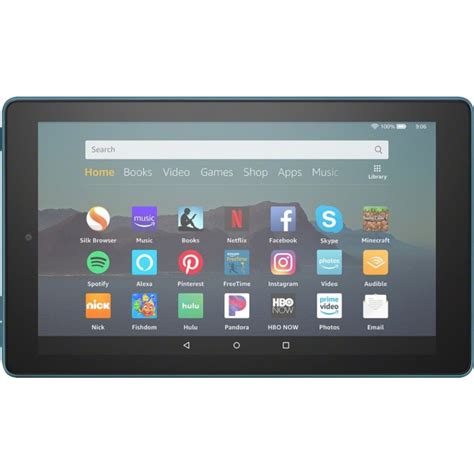 Amazon Fire 7 Tablet 7inch Display 16 Gb Twilight Blue Ad