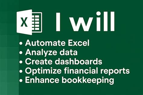 Automate Excel And Analyze Data With Creating Dashboards By