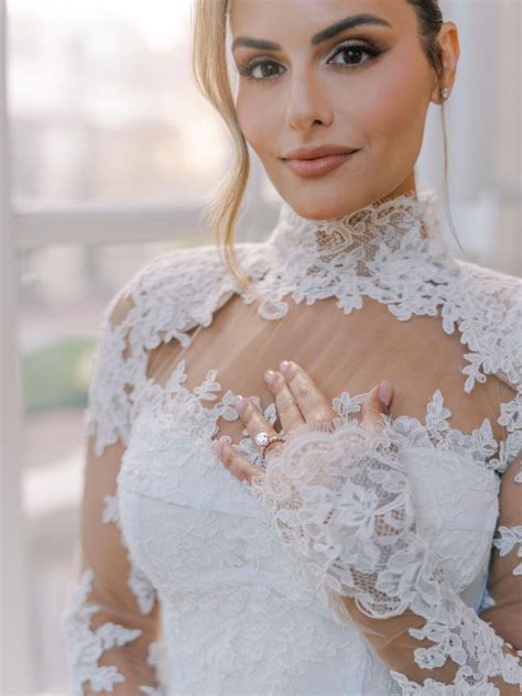 Exclusive Pia Toscanos Wedding Photos