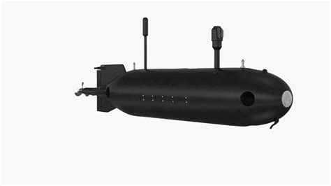 Unmanned Underwater Vehicle 3d Turbosquid 2177986