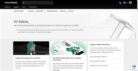 Solved How To Renew Access For Education Licenses Where There Is No Renew Option Autodesk