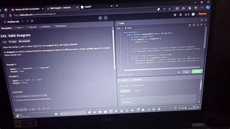 Aman Parmar On Linkedin Dsa Problemsolving Anagrams Stringalgorithms Finalday 45daysofcode