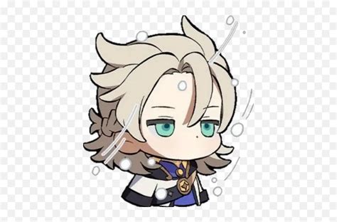 Albedos Albedo Genshin Impact Chibi Emoji Albedo Emojis Free Emoji My Xxx Hot Girl
